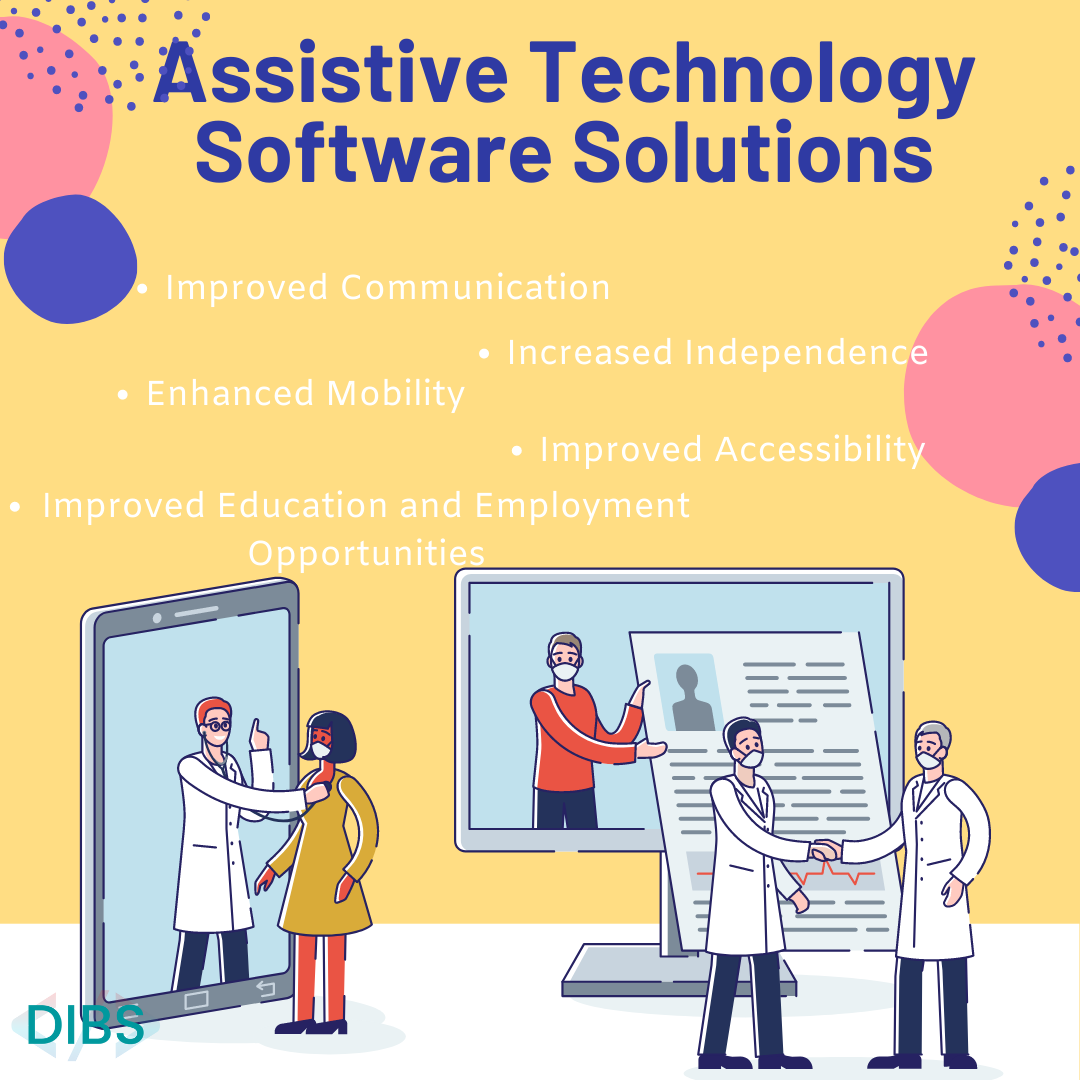 A Comprehensive Look at Assistive Technology Software Solutions - DIBS Technologies